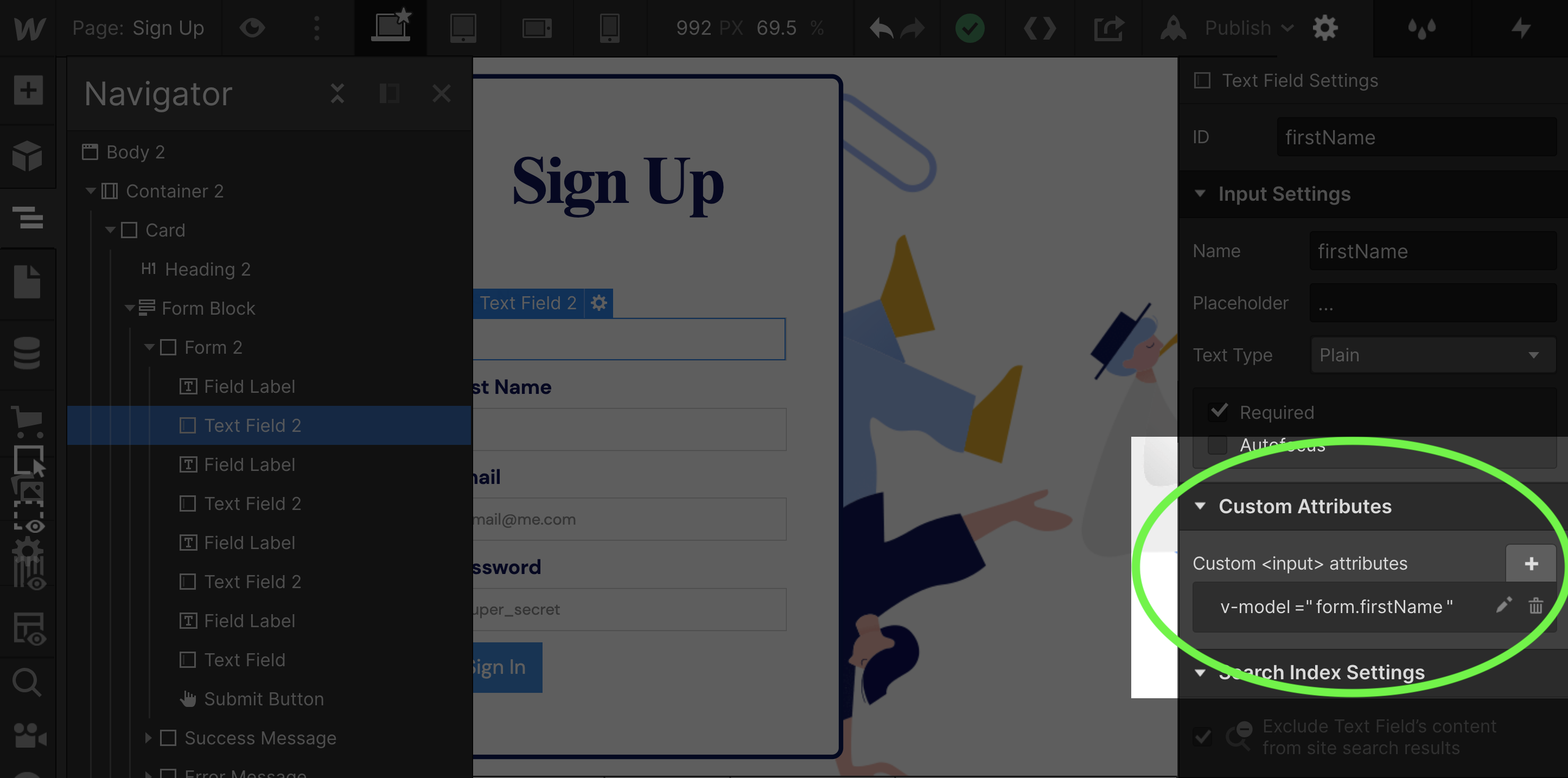 Setting up User Profiles and Authentication on Webflow | 8base Blog