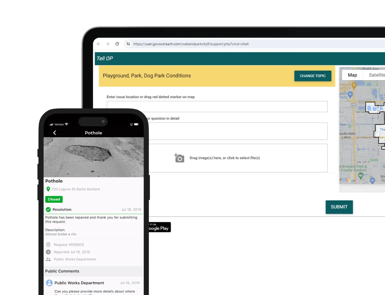 Citizen Requests Management/311 | GOGov