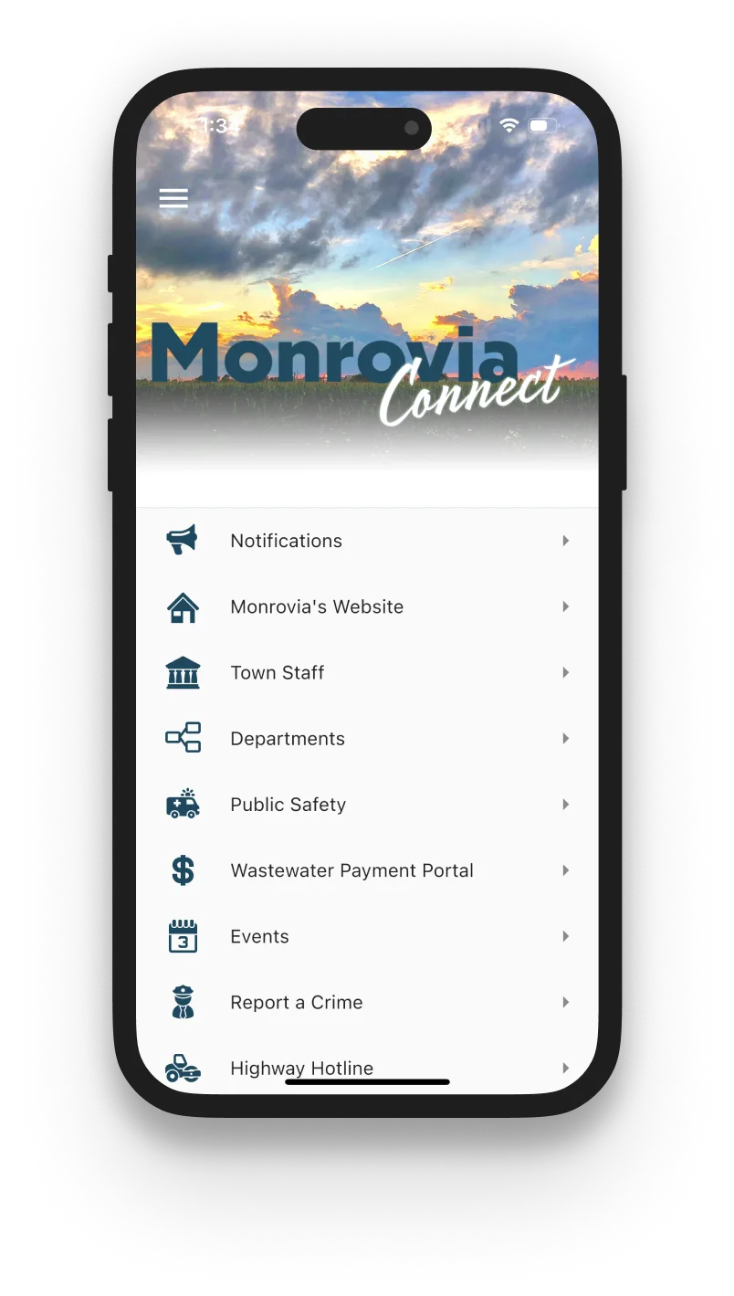 Local Government Mobile App
