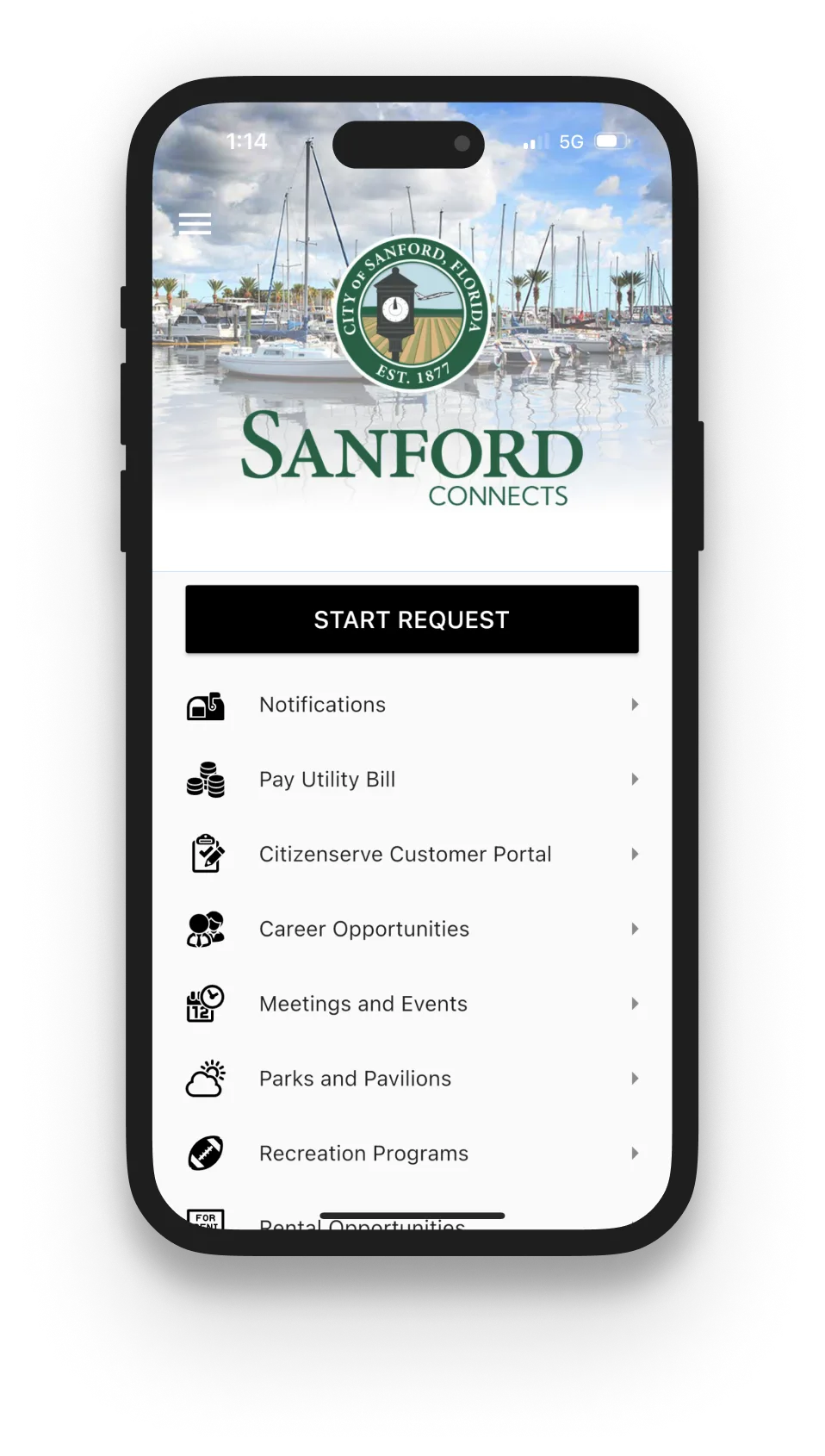Local Government Mobile App