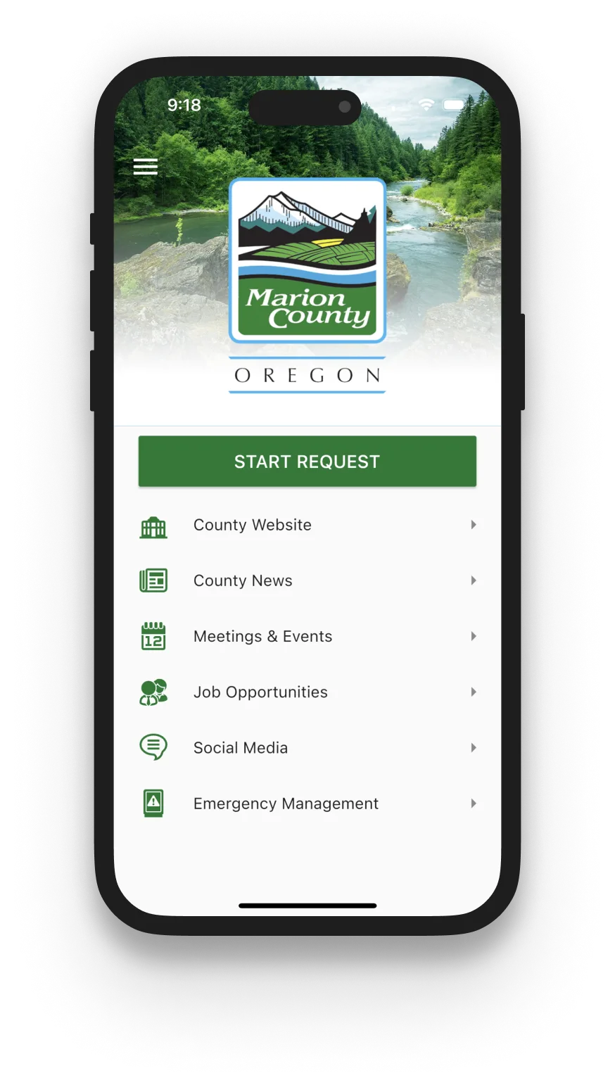Local Government Mobile App