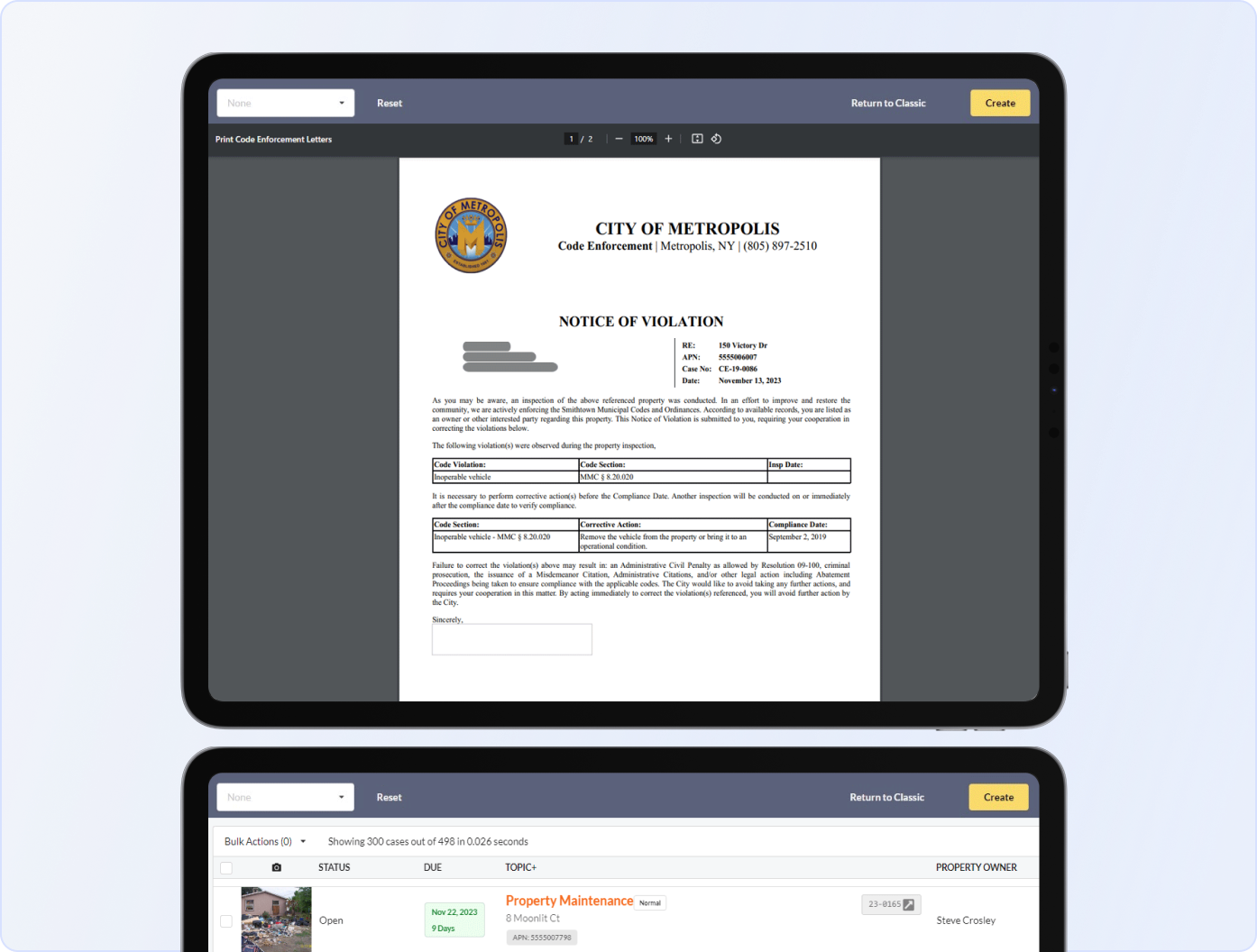 Code Enforcement | GOGov