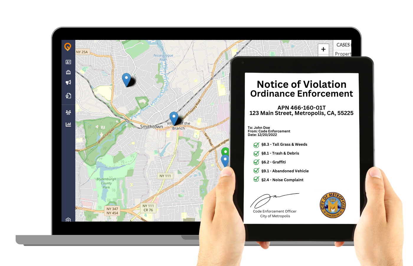 Code Enforcement Software