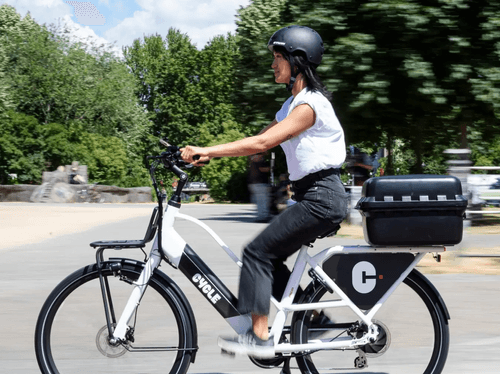 CYCLE and Foodora | Best E-Bikes for Foodora couriers