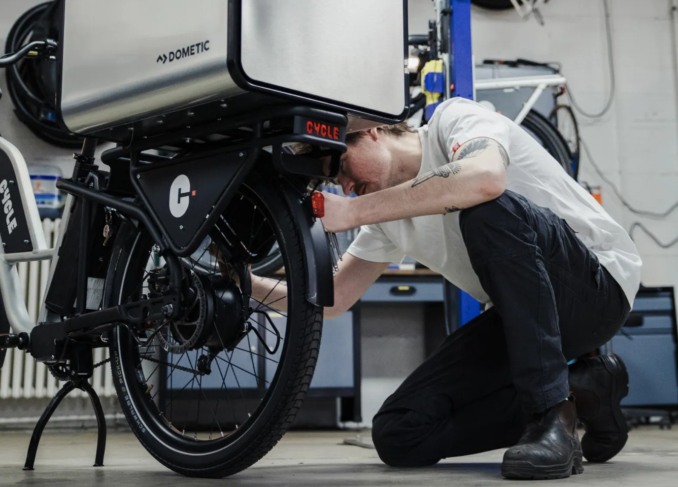 CYCLE Careers | Always hiring for mechanics