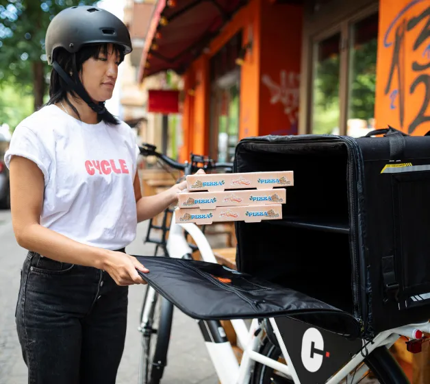 E-Bikes for delivery business | Highest uptime in the market | Delivery ...
