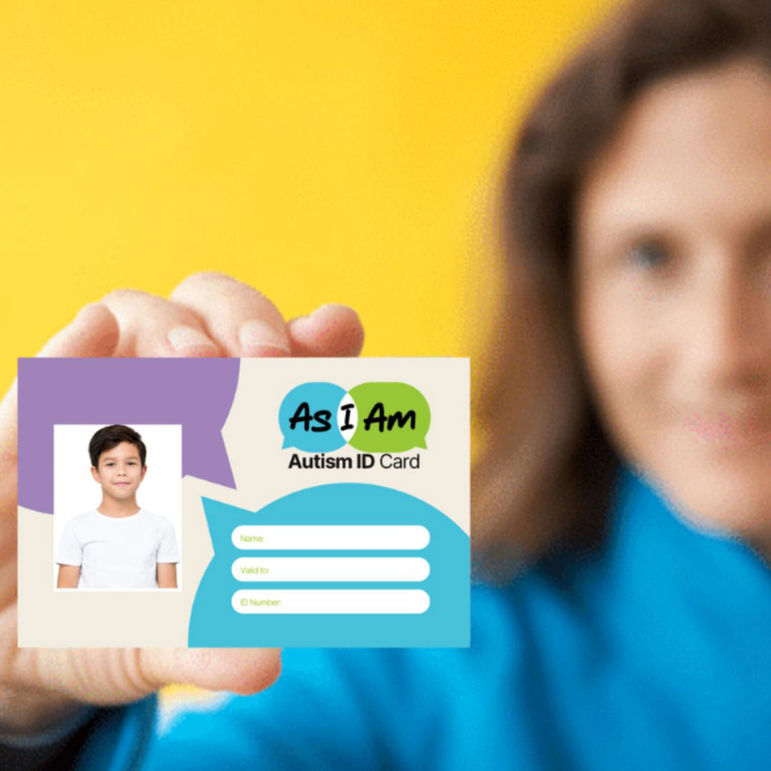 As I Am | Shop | Autism ID Card – Buy