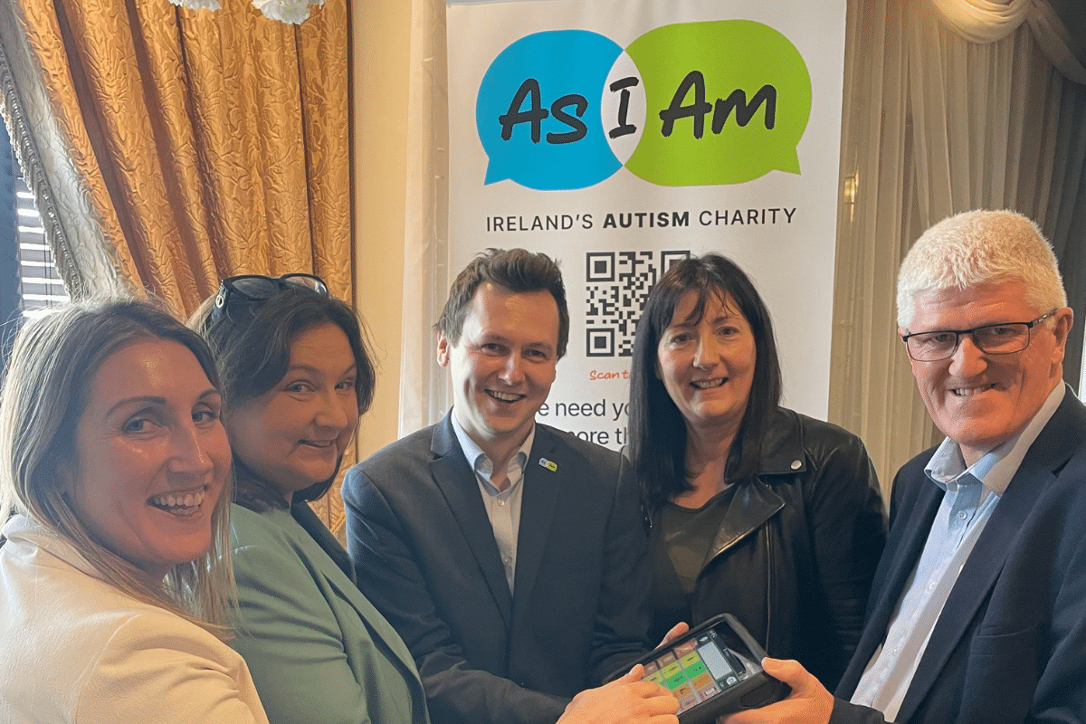 As I Am | News | AsIAm receives €1M Project Funding from Department