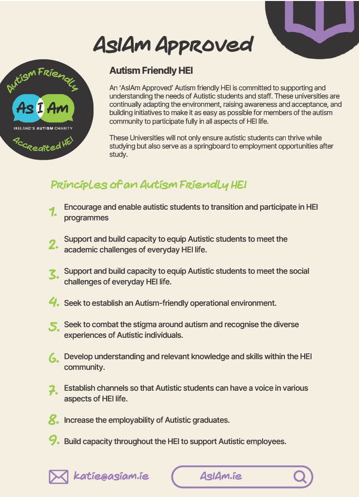 As I Am | Ireland's Autism Charity | Resource Library