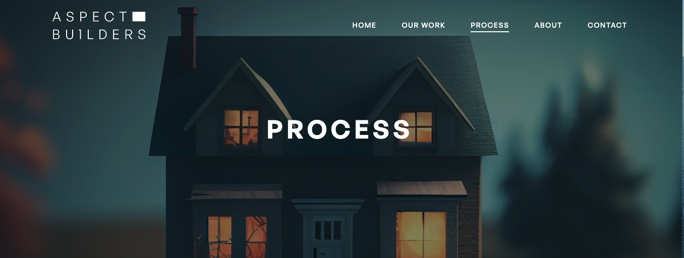 Process - Aspect Builders