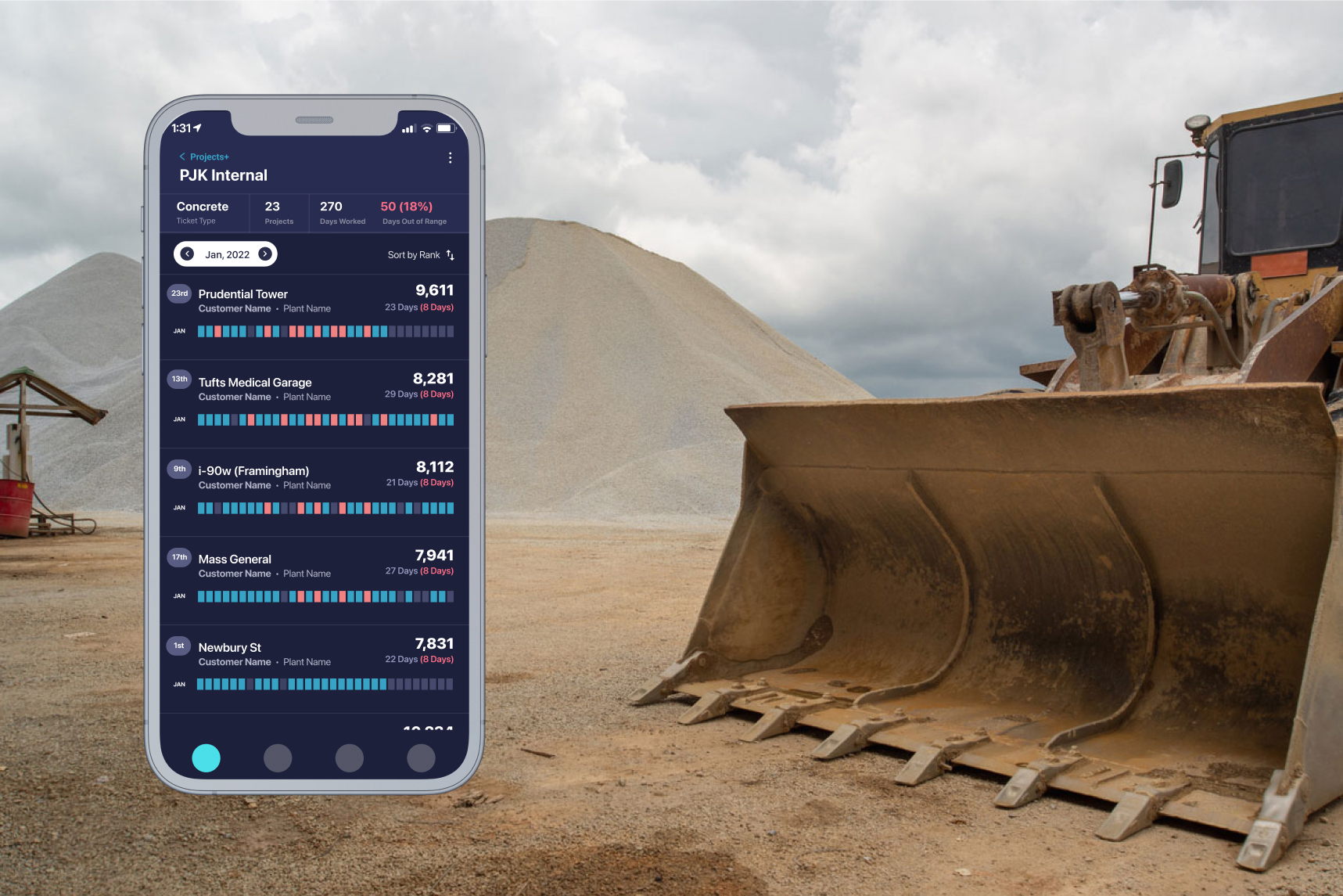 E-ticketing solutions for aggregate operations - HaulHub
