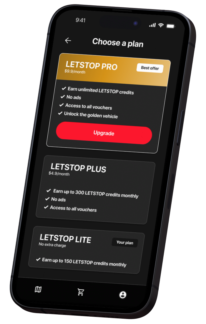 LETSTOP - App