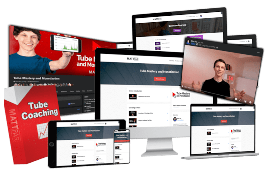 Matt Par - Helping You Succeed With YouTube