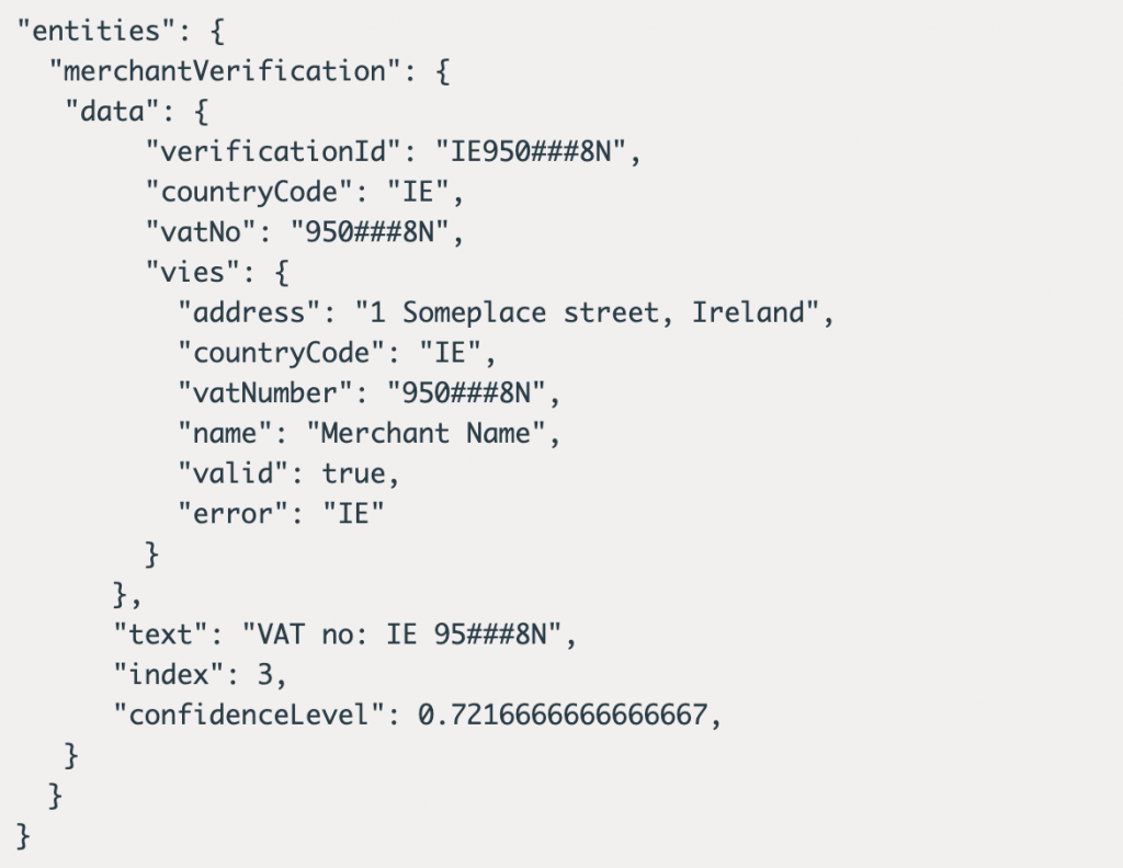 Automatic VAT Number Validation