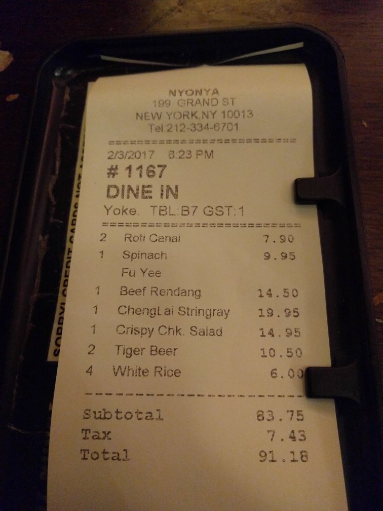 Receipt and Invoice OCR Archives - TAGGUN