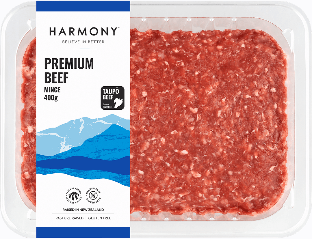 Harmony Beef Mince 400g - Taupo