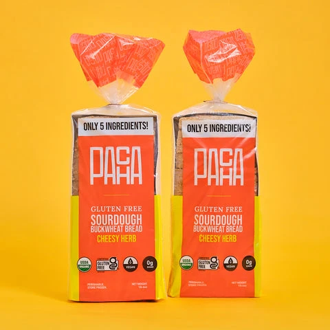 Buckwheat Sourdough Breads and Buns, Pacha - sourced from regenerative ...