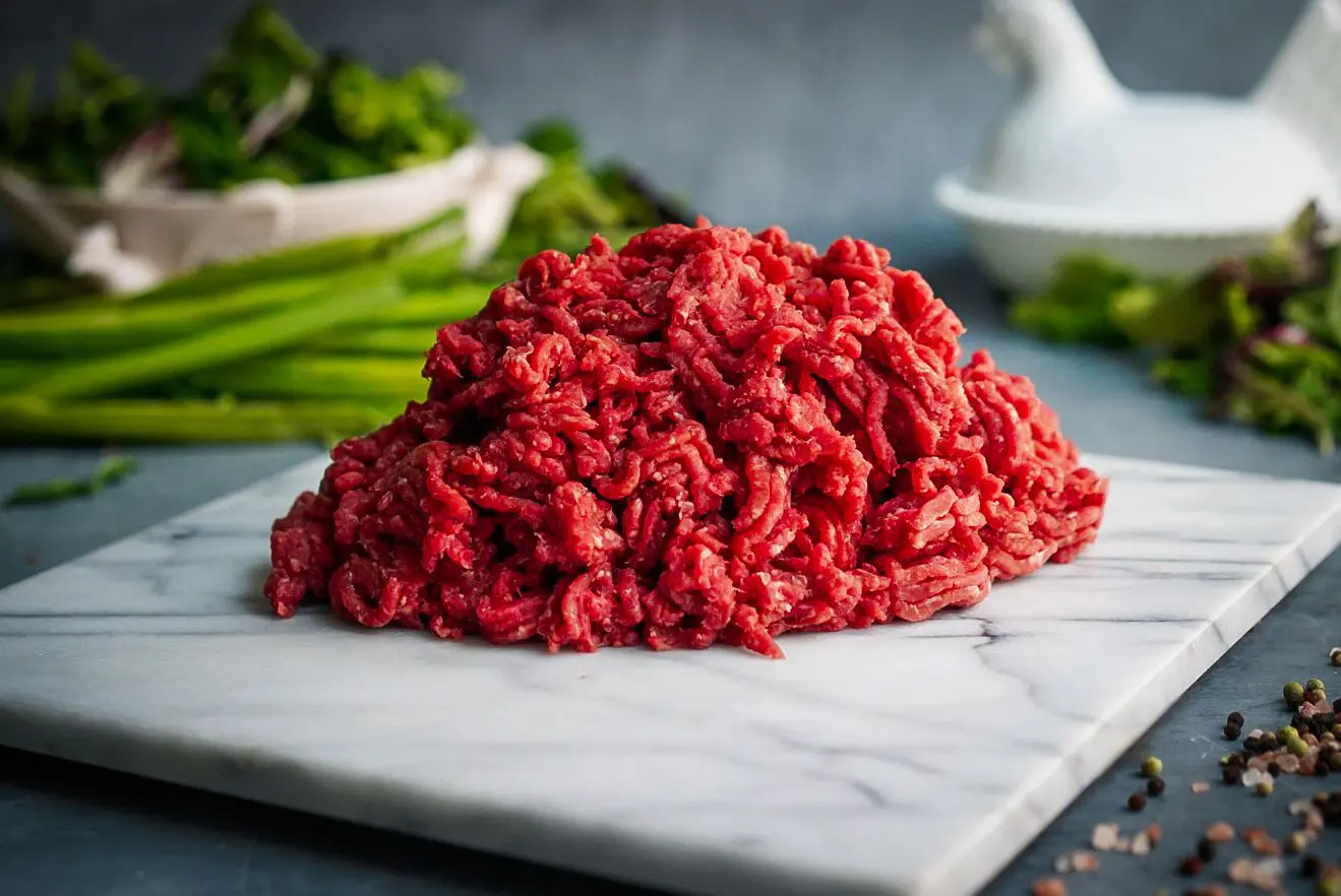 Grassfed Ground Beef (90/10 Blend), White Oak Pastures - sourced from ...