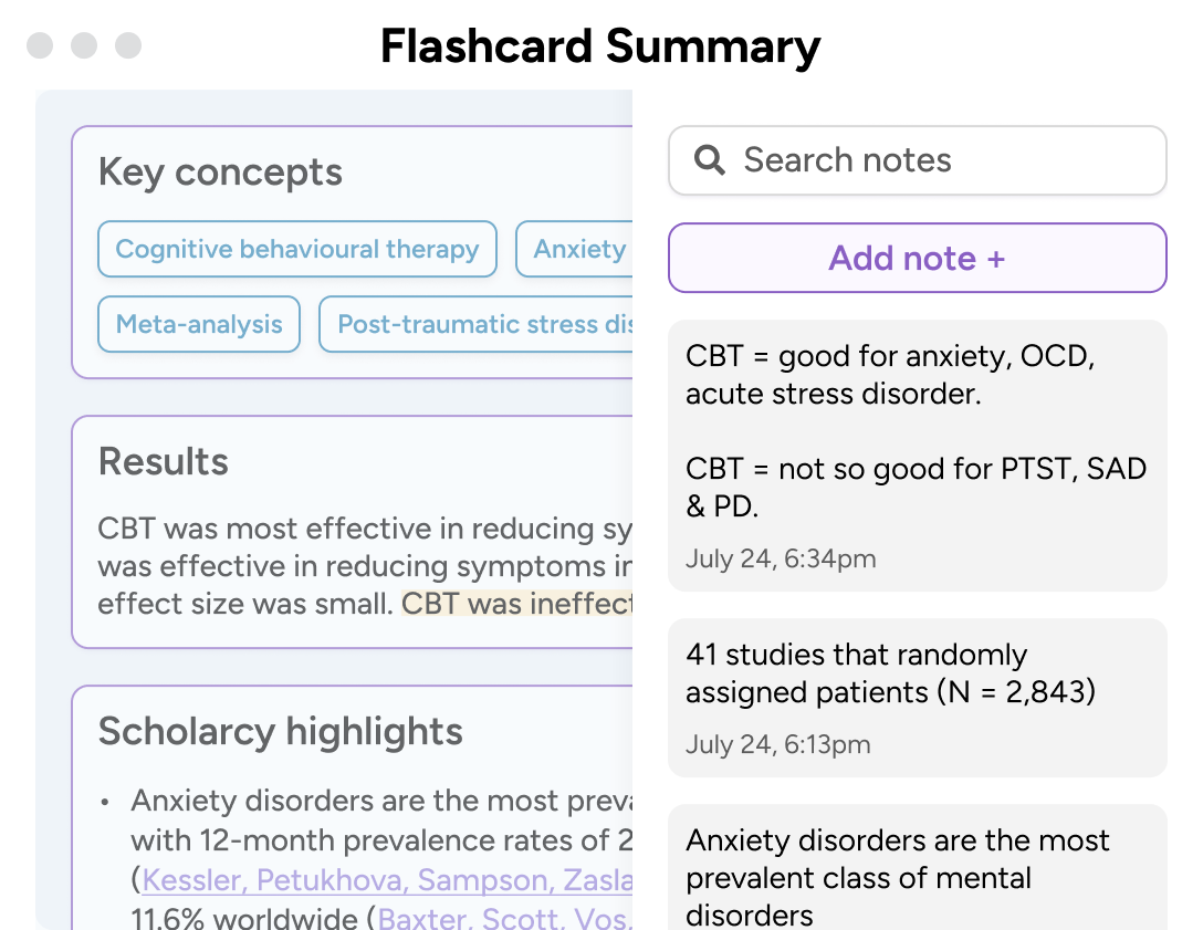 Article Summarizer - Scholarcy