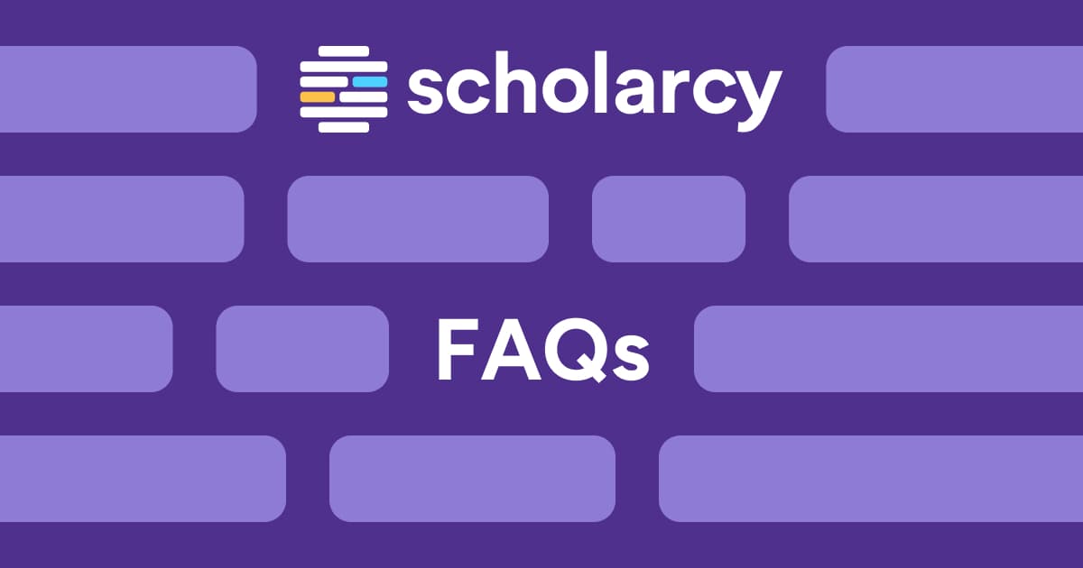 FAQs - Scholarcy