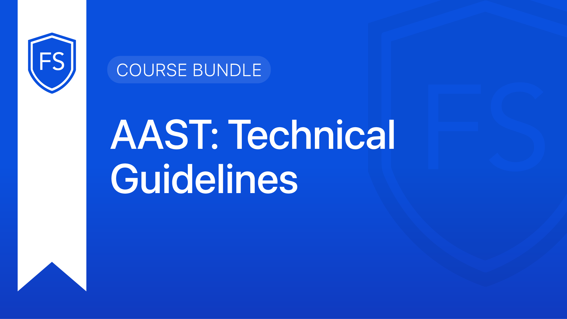 AAST: Technical Guidelines Bundle | First Sleep School | Online Courses ...
