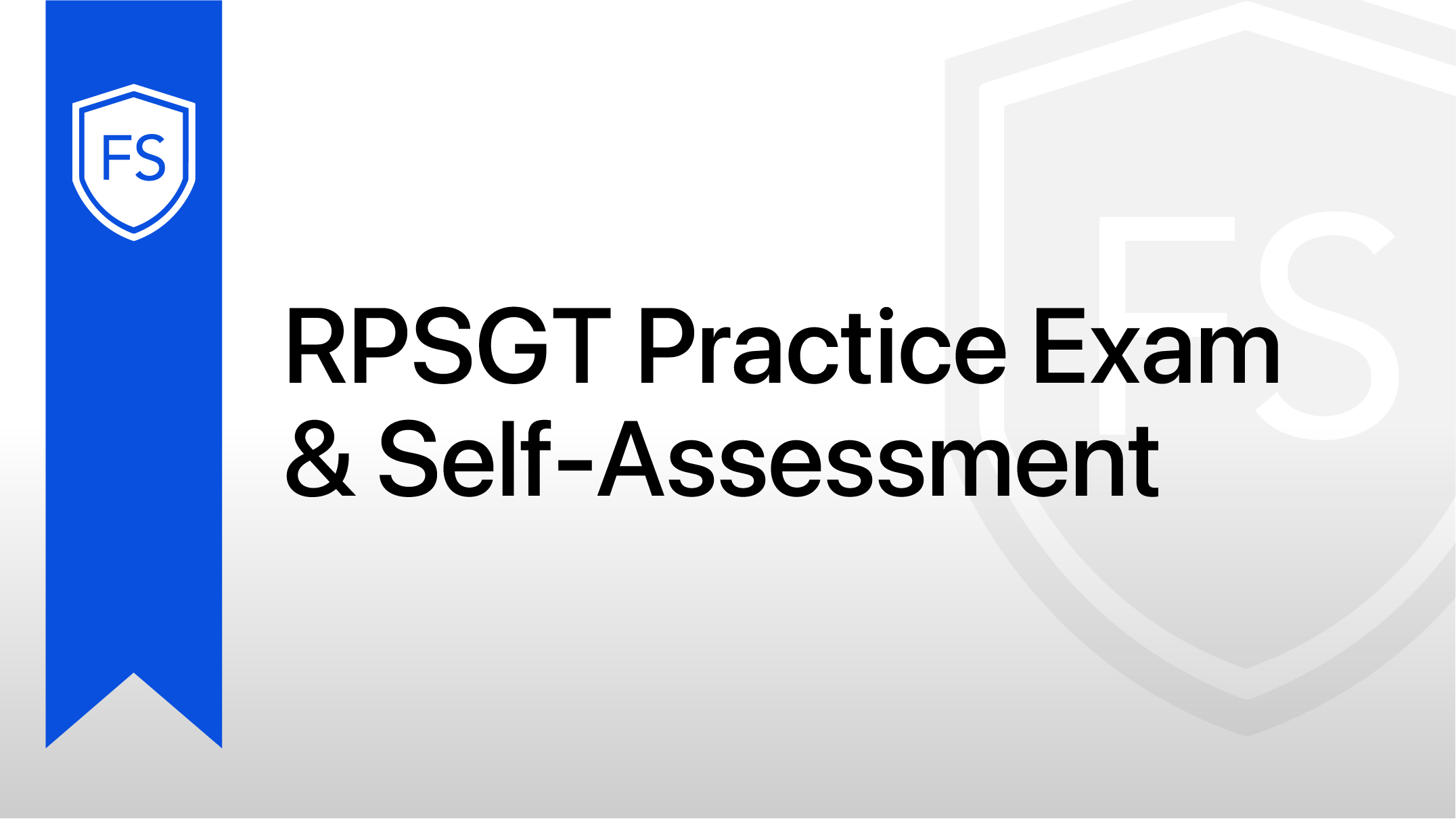 RPSGT Practice Exam + Self-Assessment | First Sleep School | Online ...