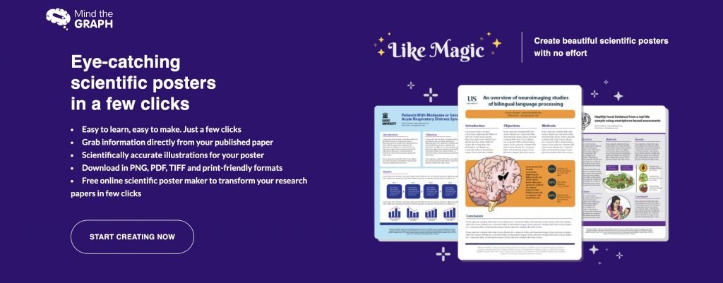 Combining AI and visual design to create beautiful scientific posters