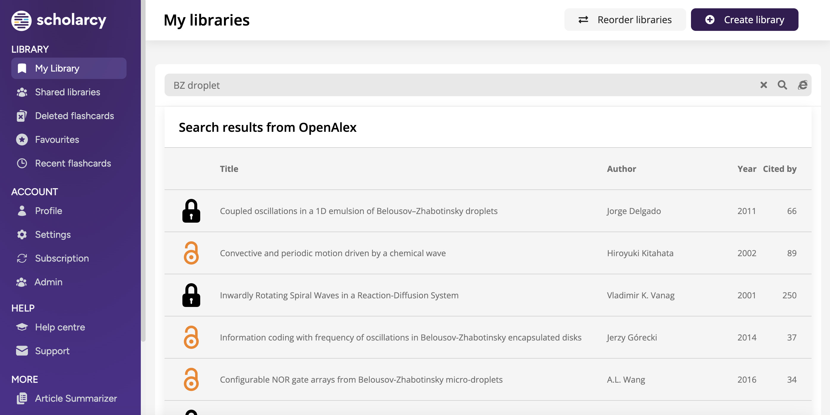 Sourcing, Screening, and Storing new literature with Scholarcy – Scholarcy