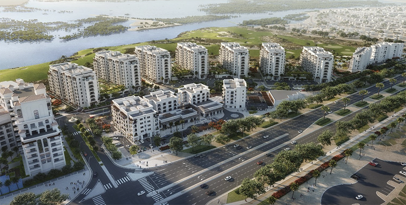 Ansam Phase II - Yas Gulf Collection - Ali & Sons Contracting