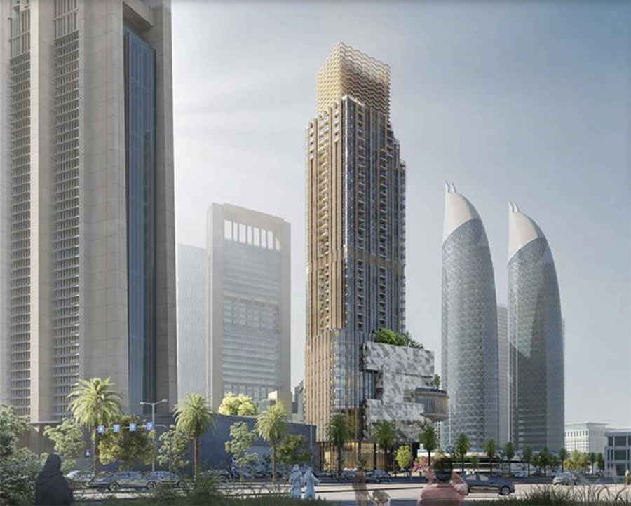 DIFC Living and Innovation Two - Ali & Sons Contracting