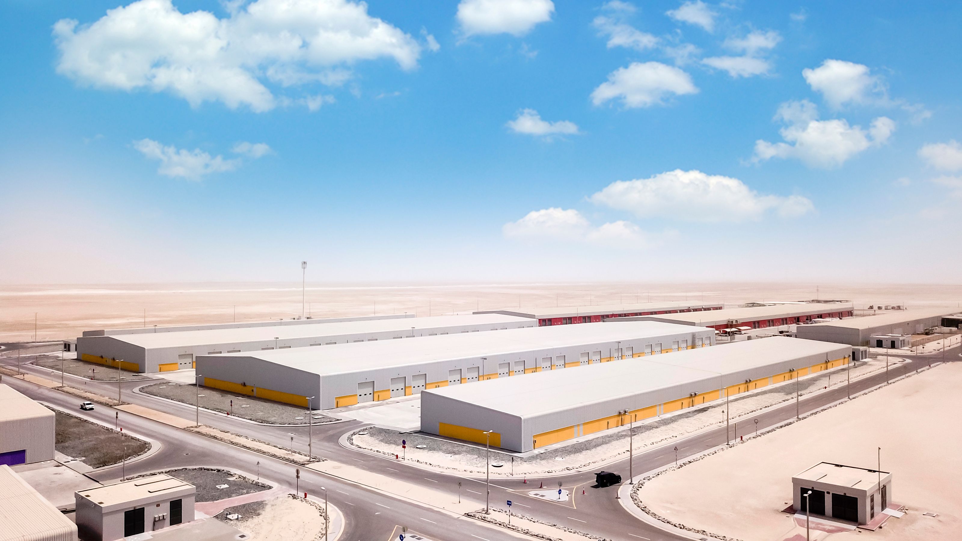 Al Markaz Industrial Units - Ali & Sons Contracting