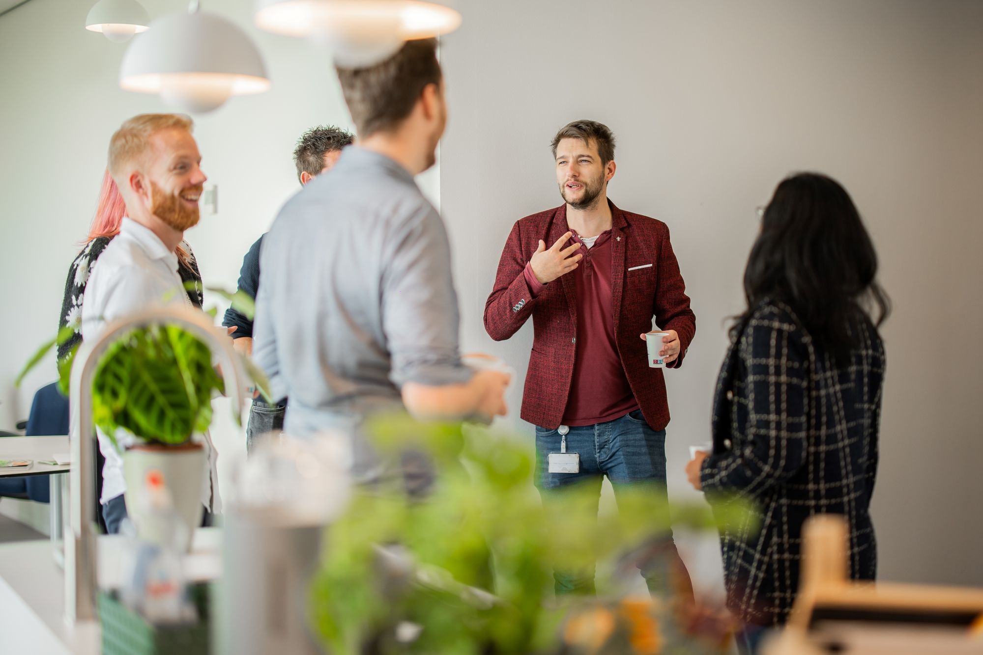 Meet our team, the faces of Salvia | Salvia BioElectronics