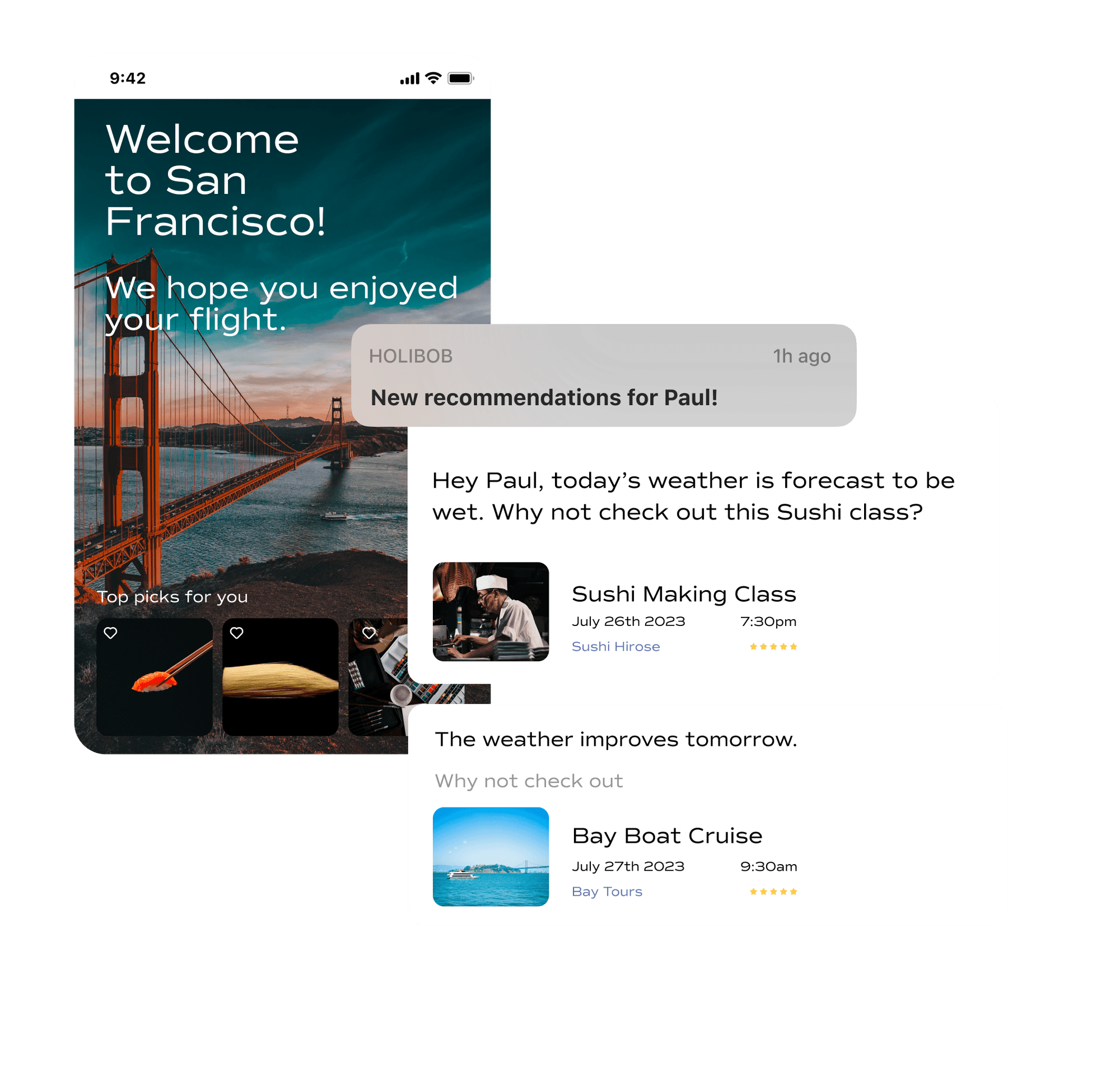 Holibob - Connecting People to Things They'll Love to Do
