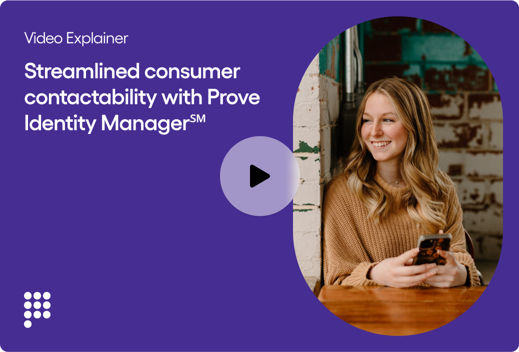 Prove - Most accurate digital identity verification platform