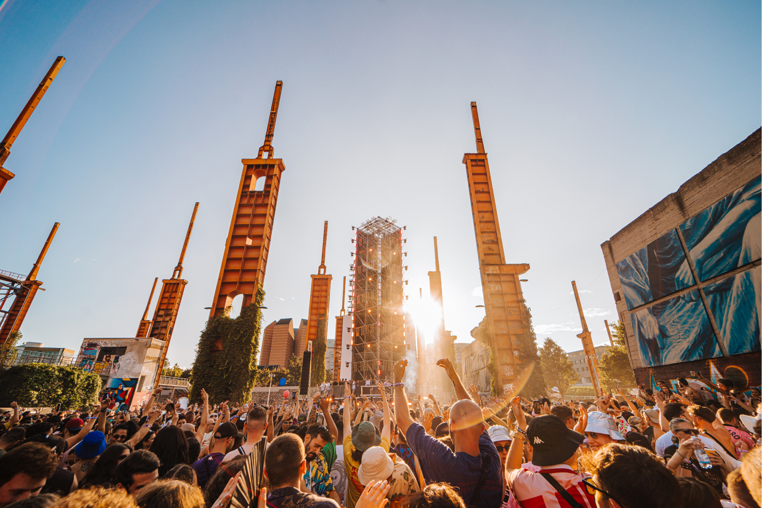 Stages | Kappa FuturFestival