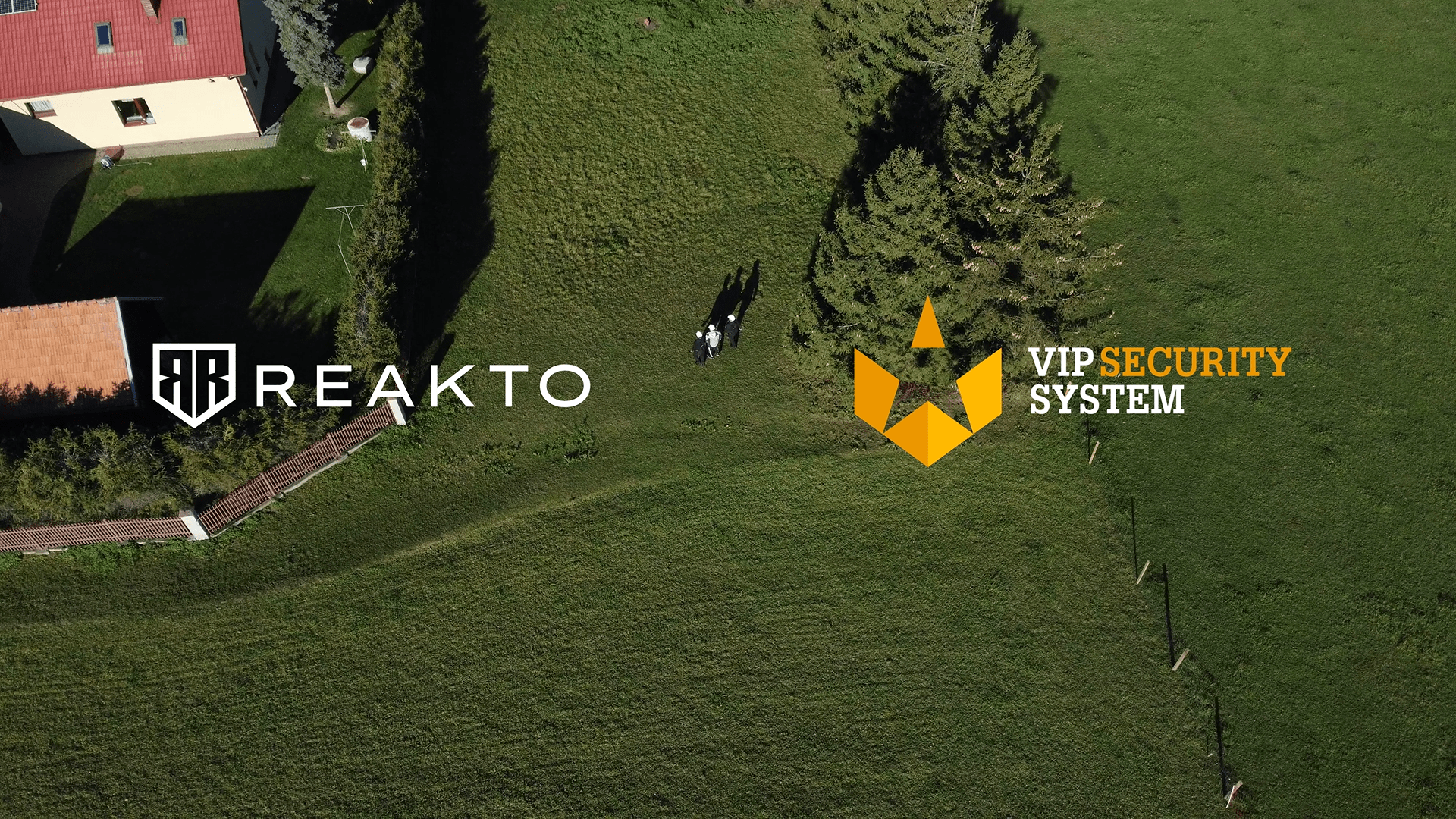 VIP SECURITY SYSTEM BECOMES REAKTO'S PILOT RUN PARTNER