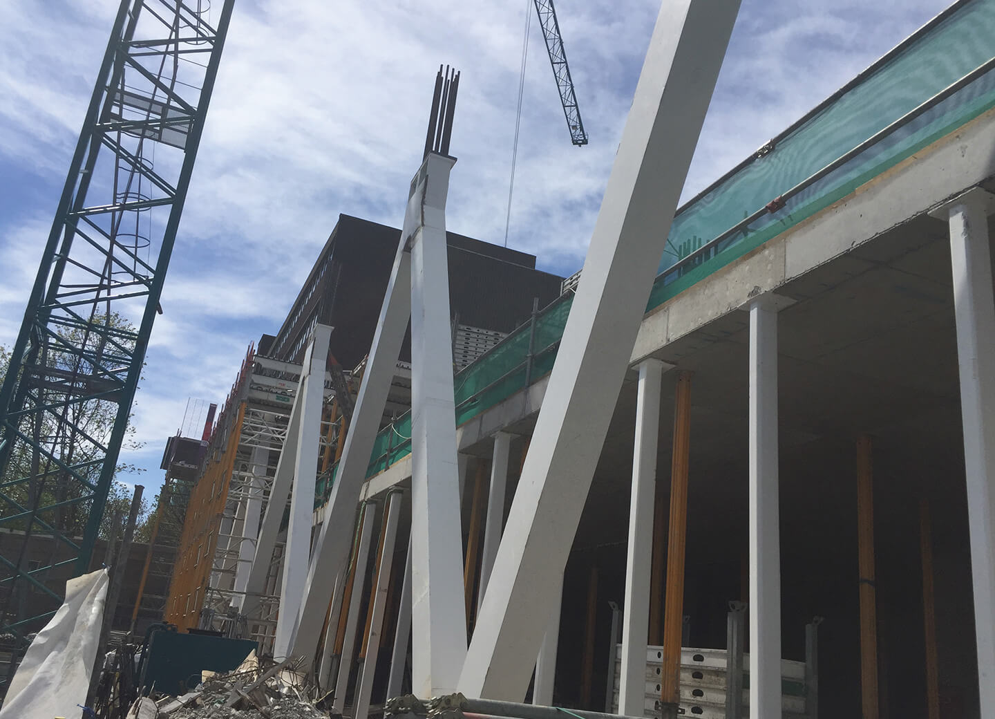 Noel C Duggan Structural Steel relume Project