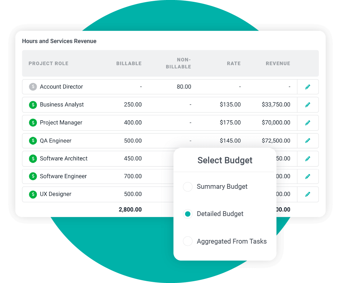 Ruddr - Platform Features - Project Management