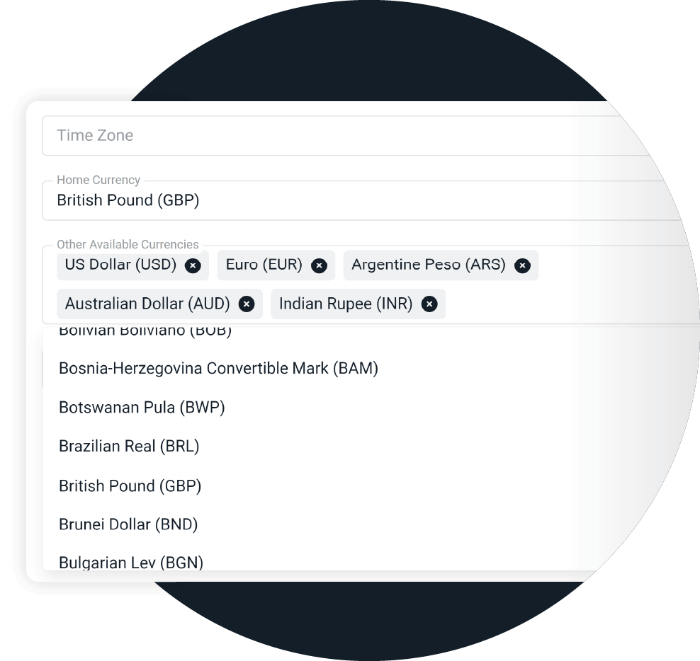 Ruddr - Platform Features - Expense Tracking