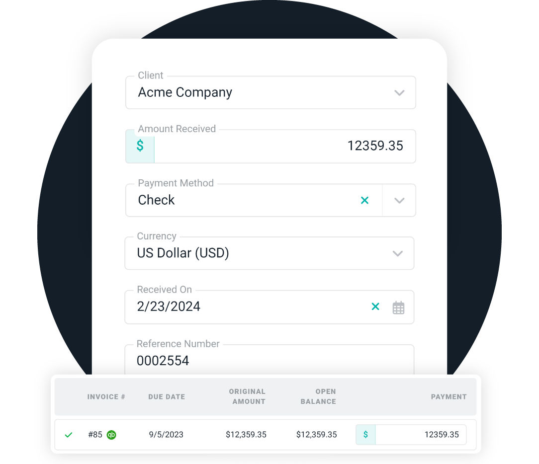 Ruddr - Integrations - QuickBooks Online + Ruddr
