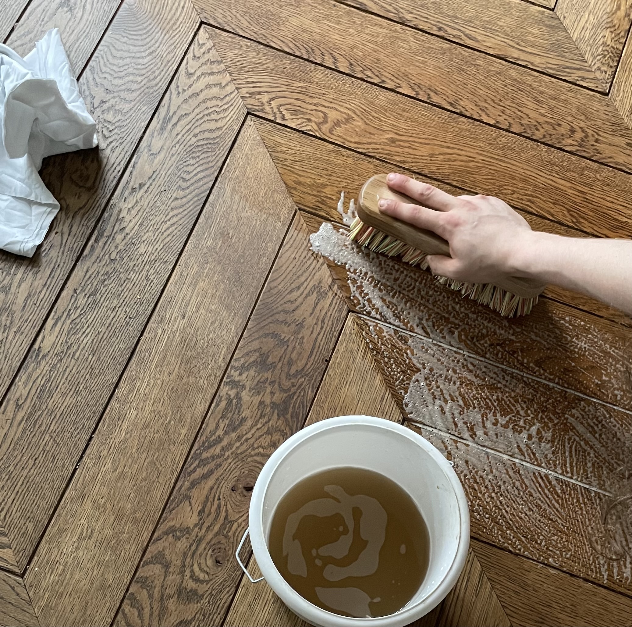 Paddy Turner Handcrafted Flooring