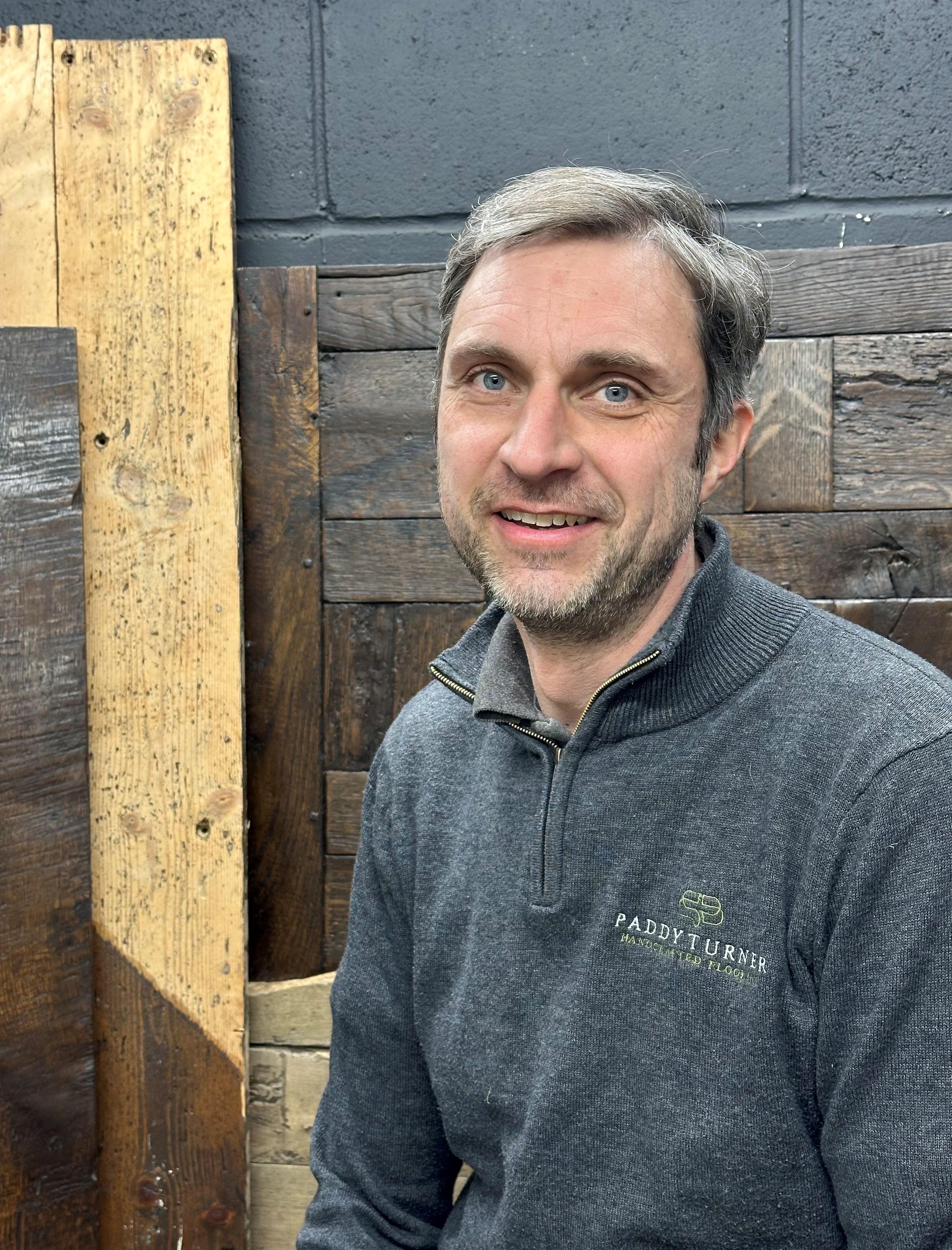 Paddy Turner Handcrafted Flooring