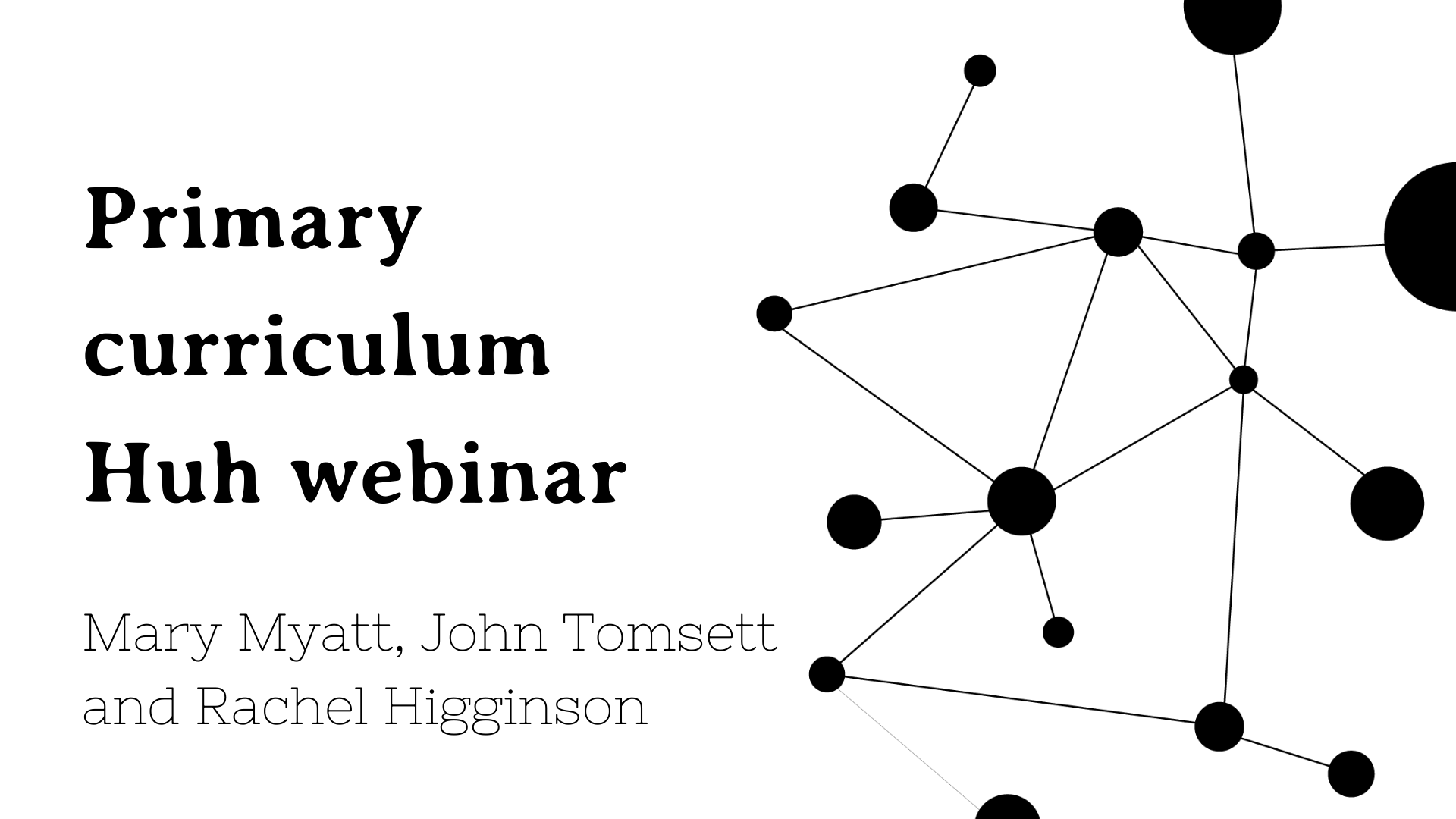 Myatt & Co - CPD films for teachers, leaders and education professionals