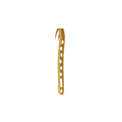 LCP Distal Ulna Hook Locking Plate