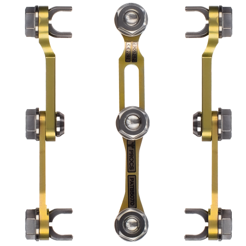 Procs Posterior Thoracolumber Transverse Connector Titanium Multiaxial ...