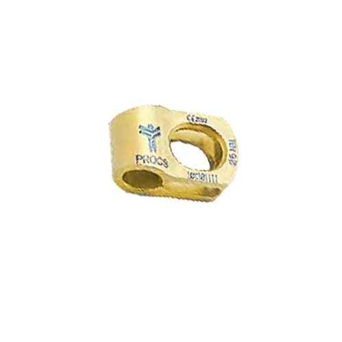 Procs Thoracolumber Posterior/Anterior Screw-Rod Connector, Titanium ...