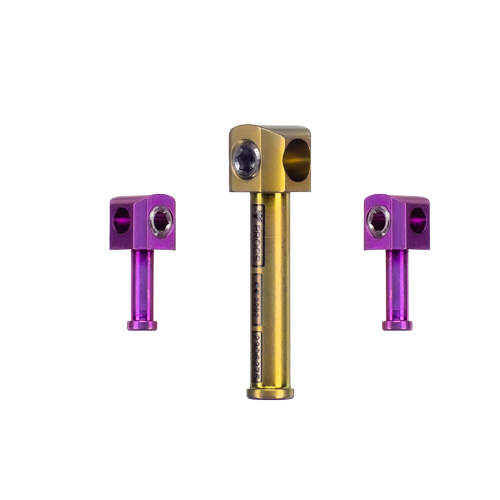 Procs Thoracolumber Posterior/Anterior Screw-Rod Connector, Titanium