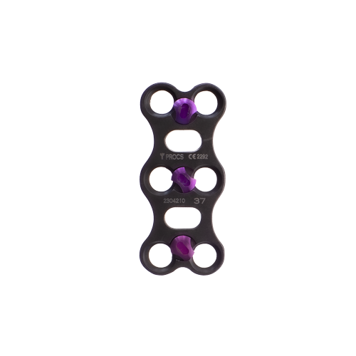 Procs Cervical Anterior Plate, Titanium, Locked