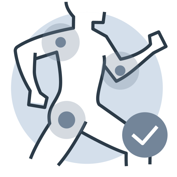 Stay Connected with Surgeons & PTs Through Our App.