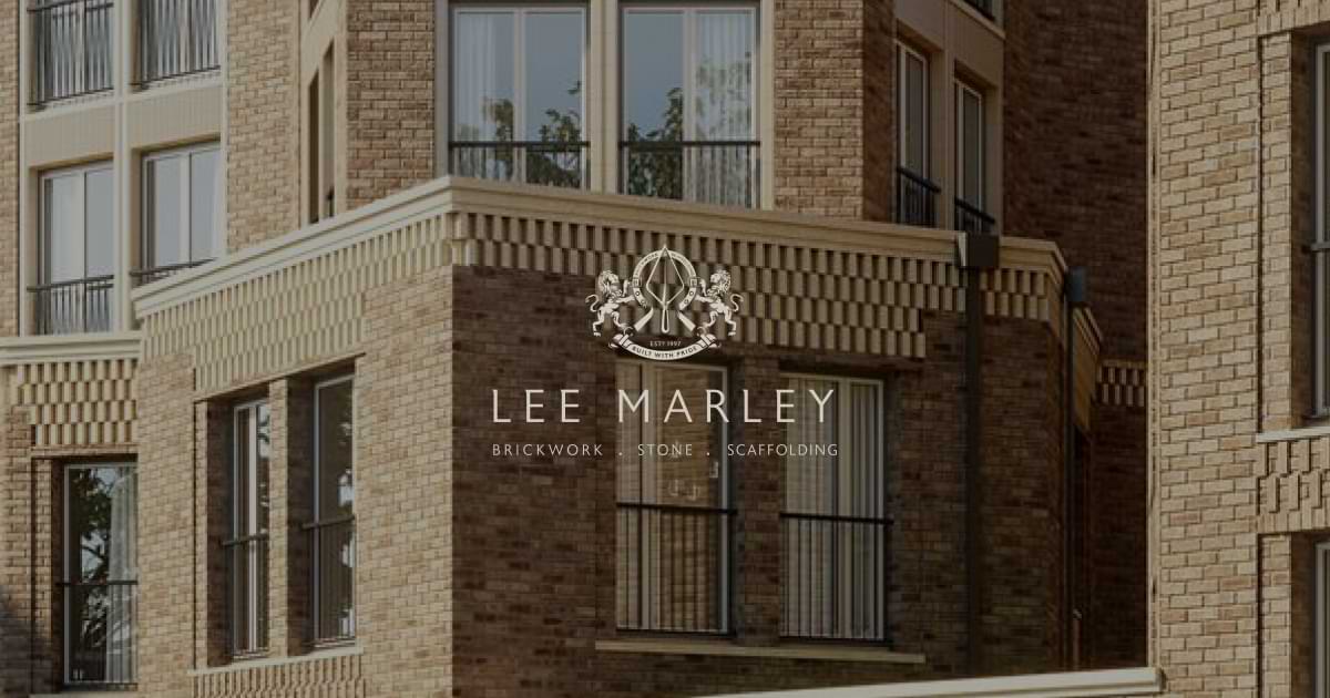 UK’s largest integrated masonry and scaffold company | Lee Marley